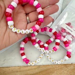 Valentines Day Party Favors, Friendship Bracelet Making, Birthday Party ...