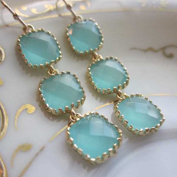 Mint Wedding Jewelry - Etsy