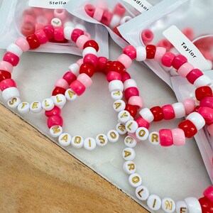 Valentines Day Party Favors, Friendship Bracelet Making, Birthday Party ...