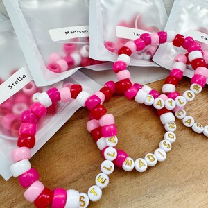 Valentines Day Party Favors, Friendship Bracelet Making, Birthday Party ...
