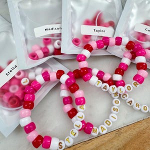 Valentines Day Party Favors, Friendship Bracelet Making, Birthday Party ...