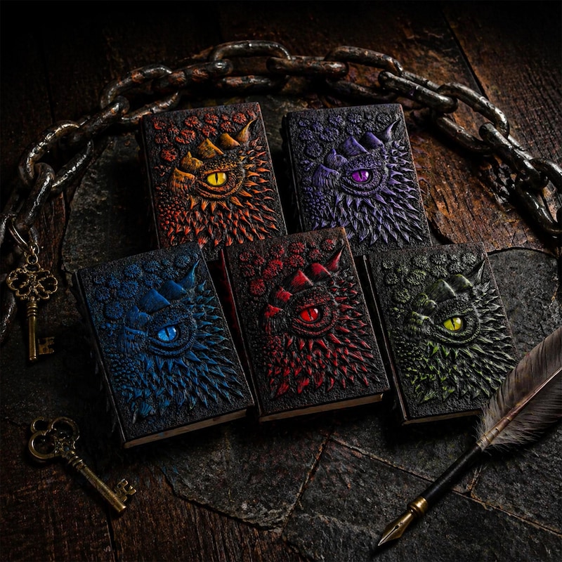 Dragon Resin Notebooks - Etsy