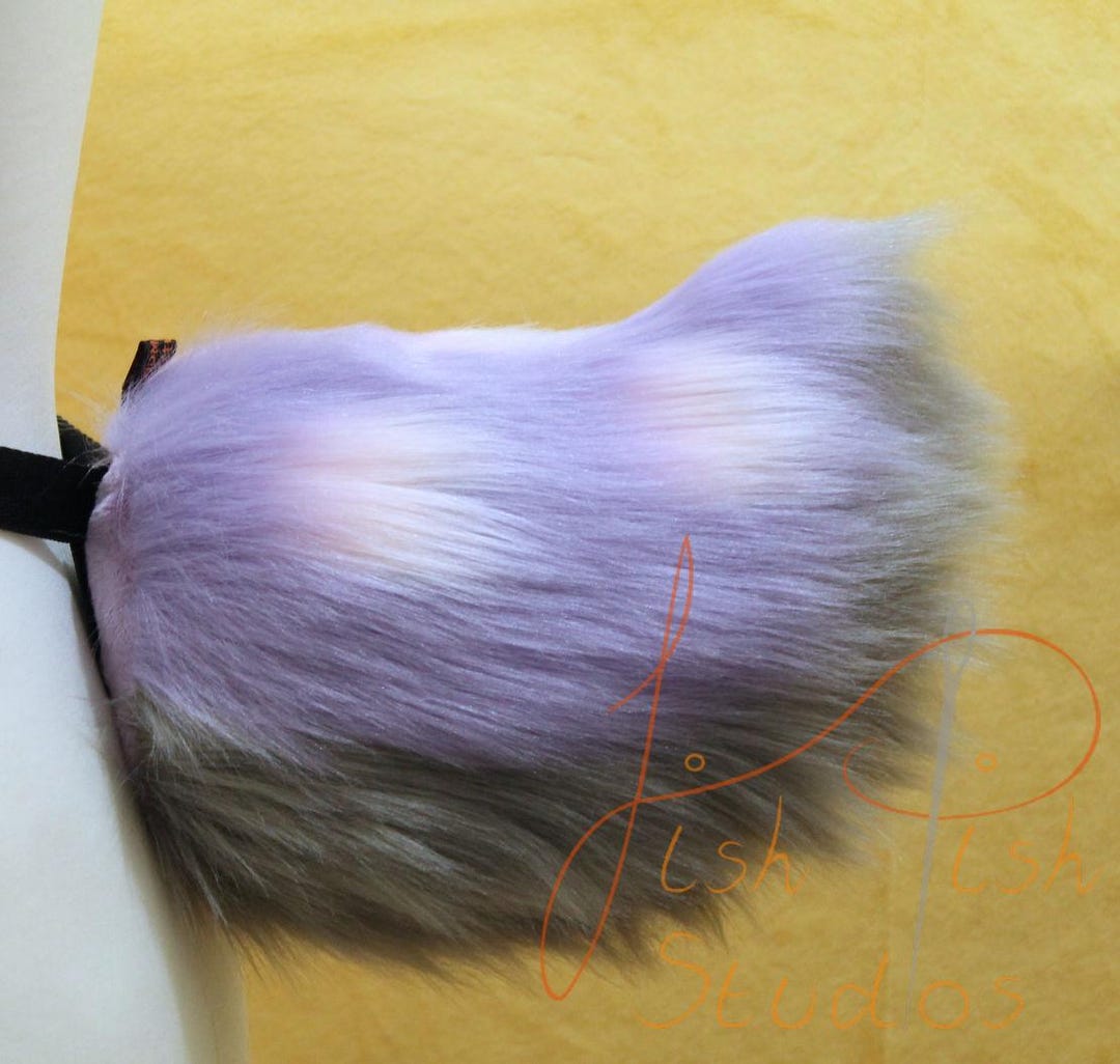Spotted Nub Tail in Luxury Faux - Multi Colours - Great for Bunny ...