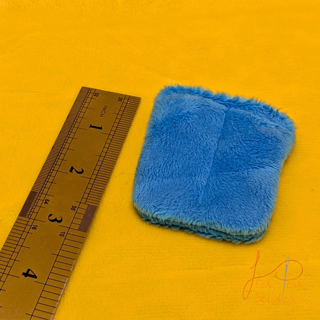 Straight Azure Plush Fabric Fursuit Tongue - Pre Made - Etsy