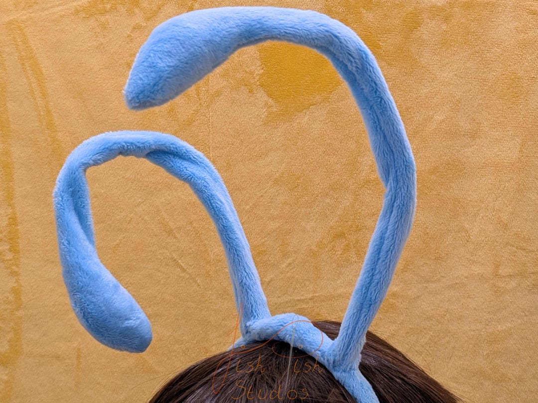 Turquoise Bud Tipped Insect Cosplay Antenna / Antennae Headband for Bug ...