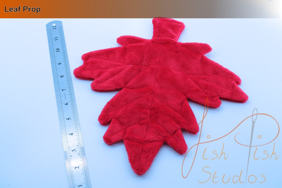 Soft Plush Maple Leaf Fursuit Prop - Etsy