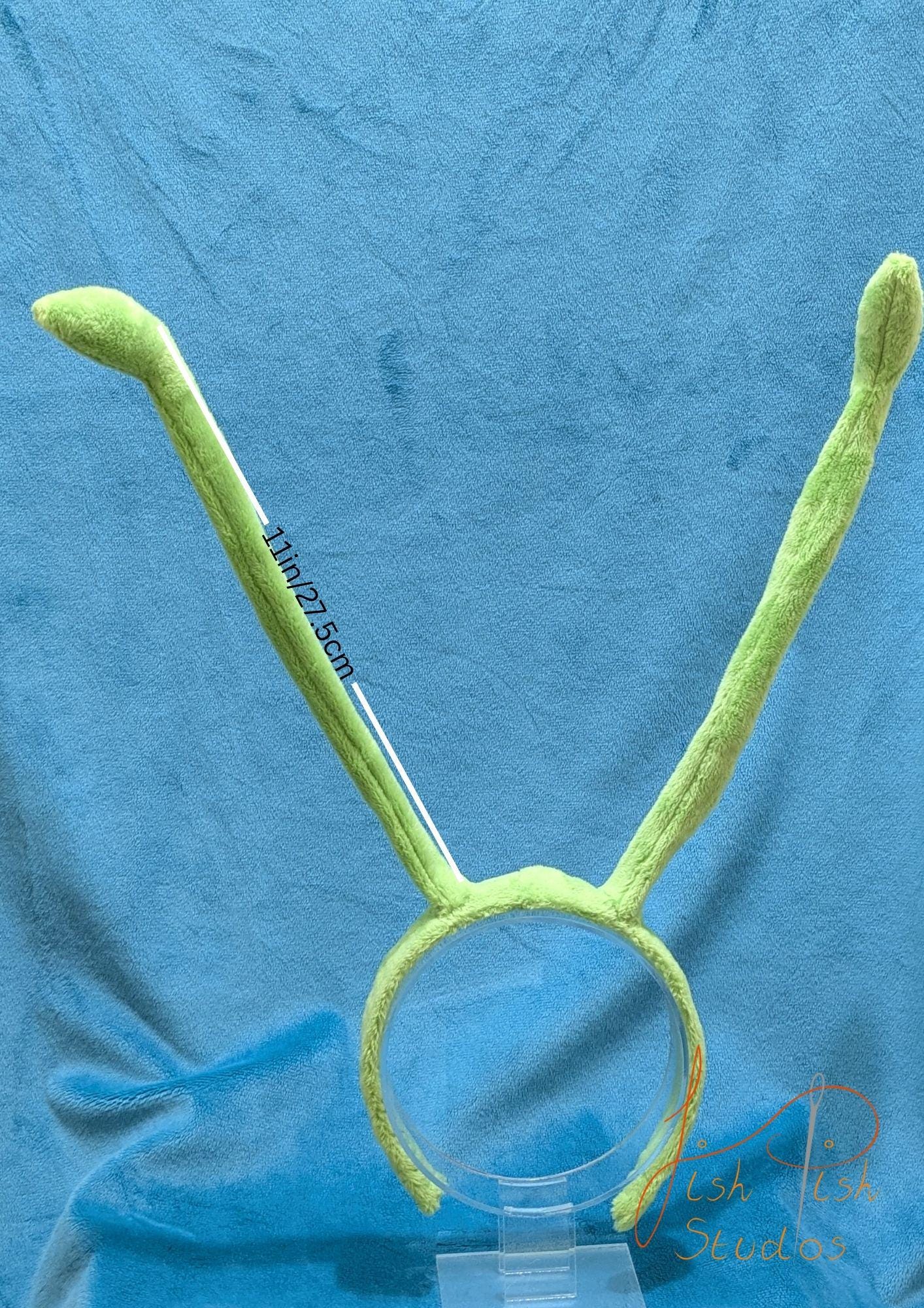 Bud Tipped Plush Antennae Headband: Insect Alien Butterfly Cosplay - Etsy