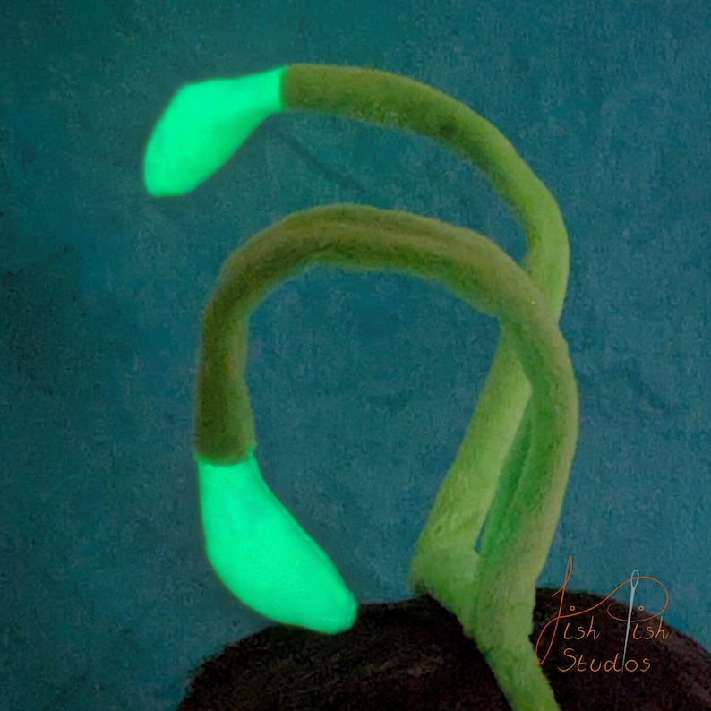 UV Reactive Butterfly Antennae Headband: Insect Cosplay Costume - Made ...