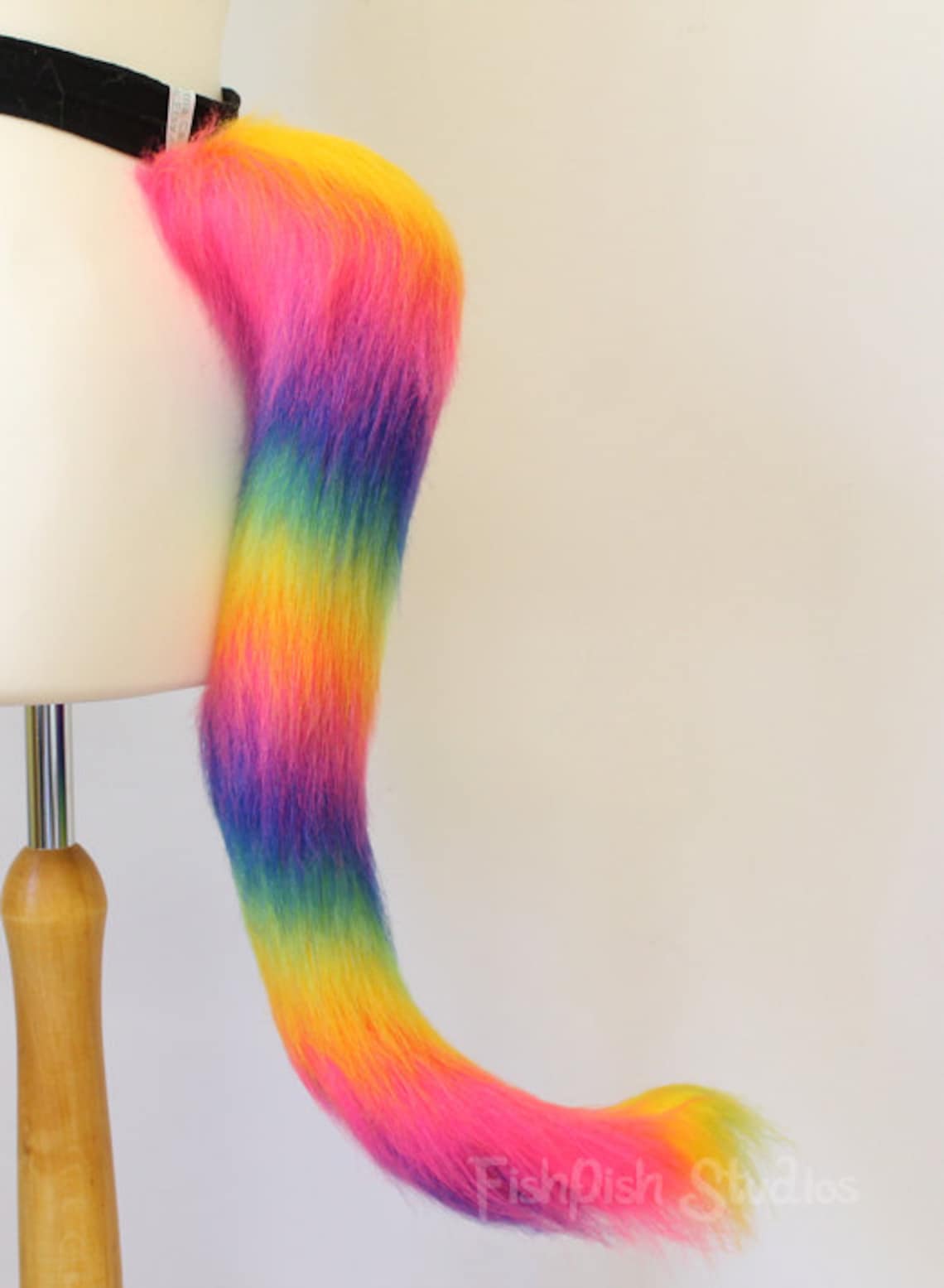 Small Kawaii Kitty Cat Tail Fishpish Basics - Etsy