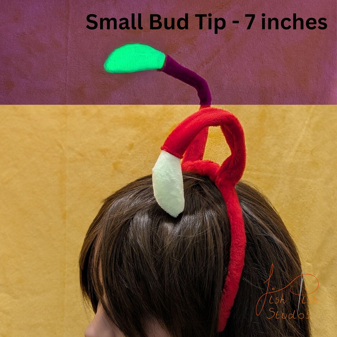 UV Reactive Butterfly Antennae Headband: Insect Cosplay Costume - Made ...
