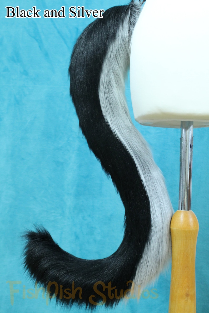 Medium Luxury Faux Cat Fursuit Cosplay Tail Great for Cat - Etsy