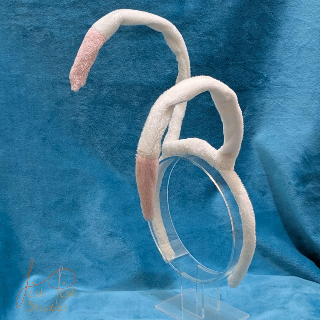 Ivory Cosplay Antennae Headband: Shell Tipped Alien Fairy Costume - Etsy