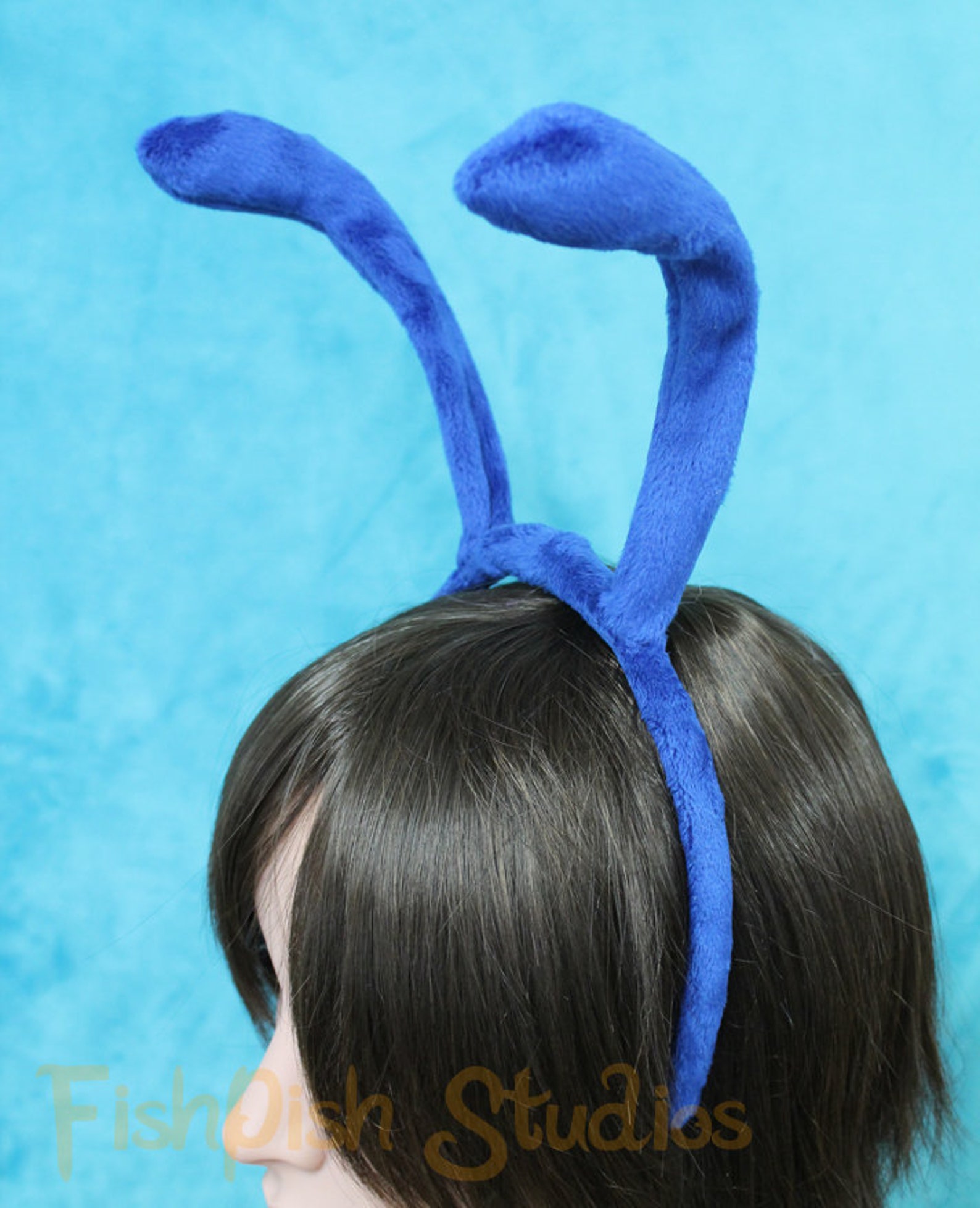 Plush Insect Antennae Headband: Cosplay Fairy Moth Costume - Made to ...