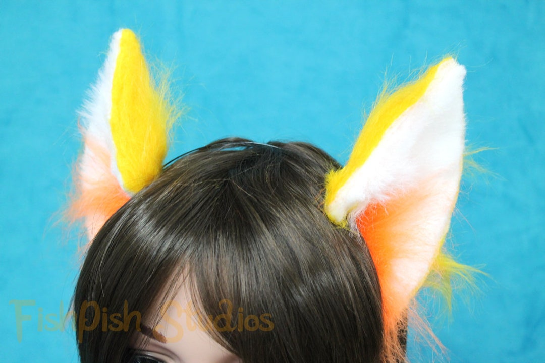 Tufted Flexi Party Cat Ear Cosplay Headband - Fishpish Basics - Great ...