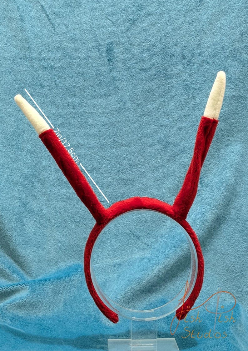 UV Reactive Butterfly Antennae Headband: Insect Cosplay Costume - Made ...