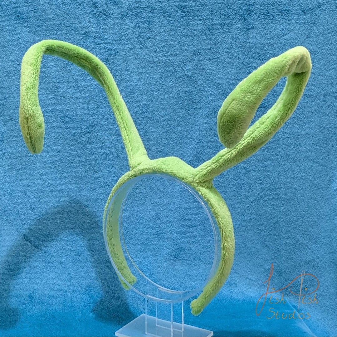 Bud Tipped Plush Antennae Headband: Insect Alien Cosplay - Etsy