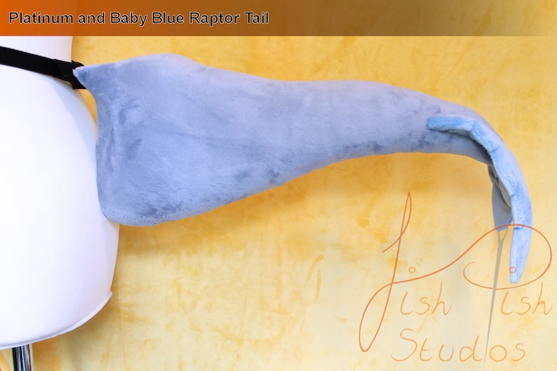 Feathered Raptor type 2 Dinosaur Tail Straight - Etsy