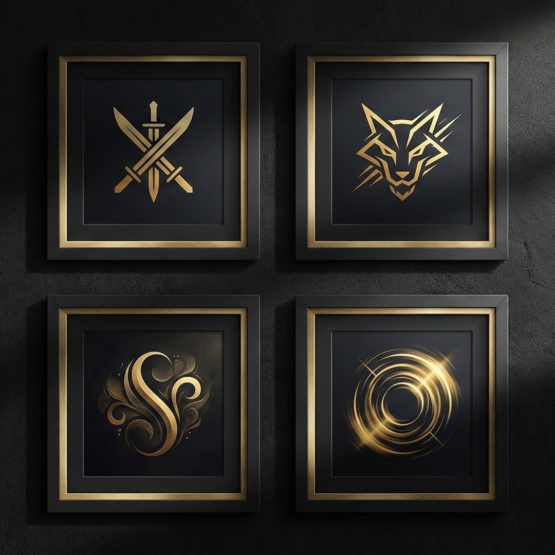 MBTI EXPLORERS Sigil Set – Dark Luxury Occult Digital Art (digital ...