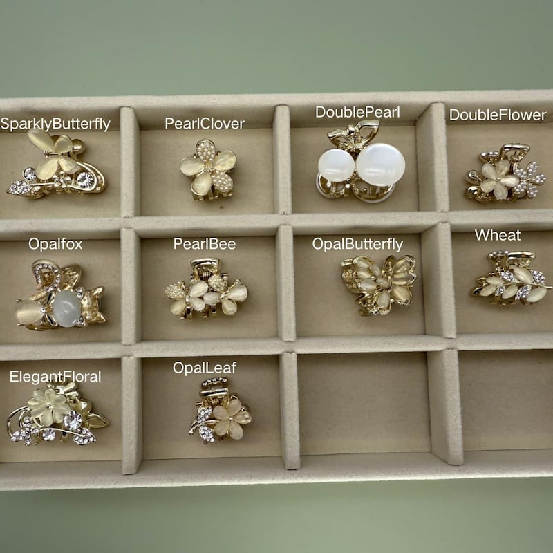 Flower Claw Clip Gift Set - 60+ Gift Ideas for 2026