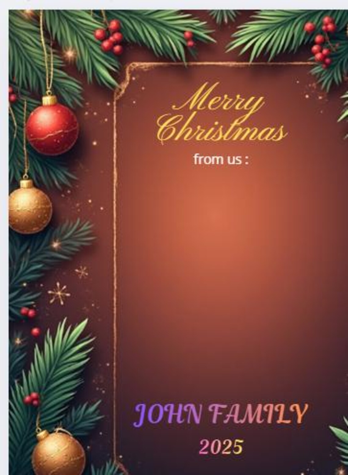 Christmas Templates - Etsy