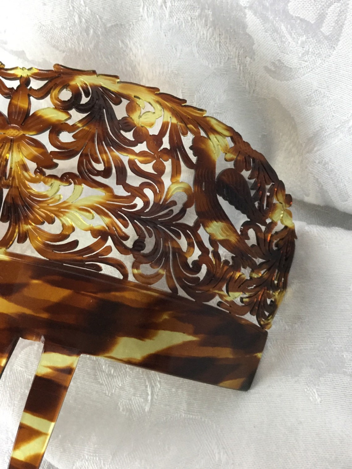 Incredible Antique Large Celluloid Faux Tortoise Shell Head - Etsy