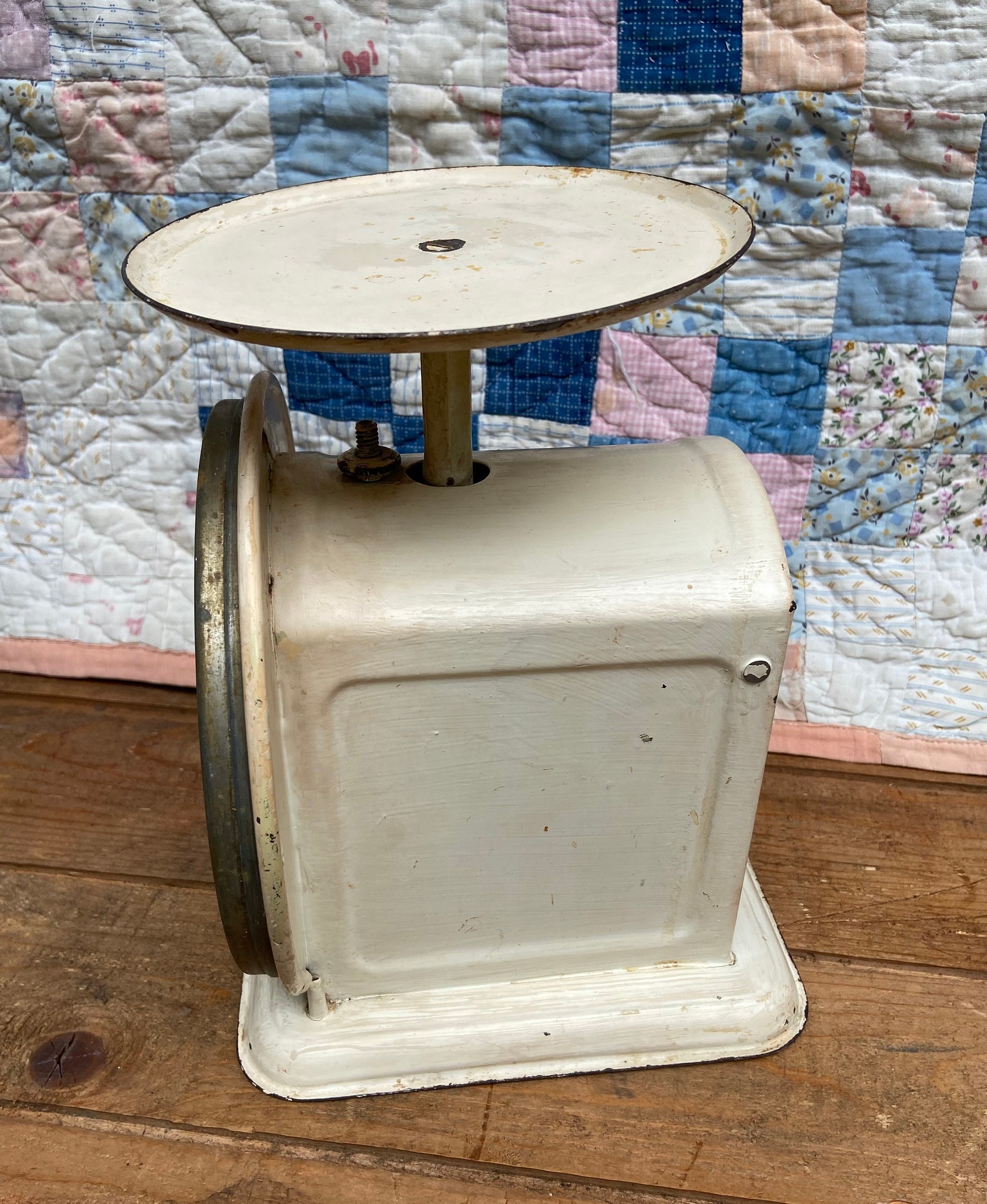 Vintage 1940's John Chatillon & Sons Baby Scale /nursery - Etsy