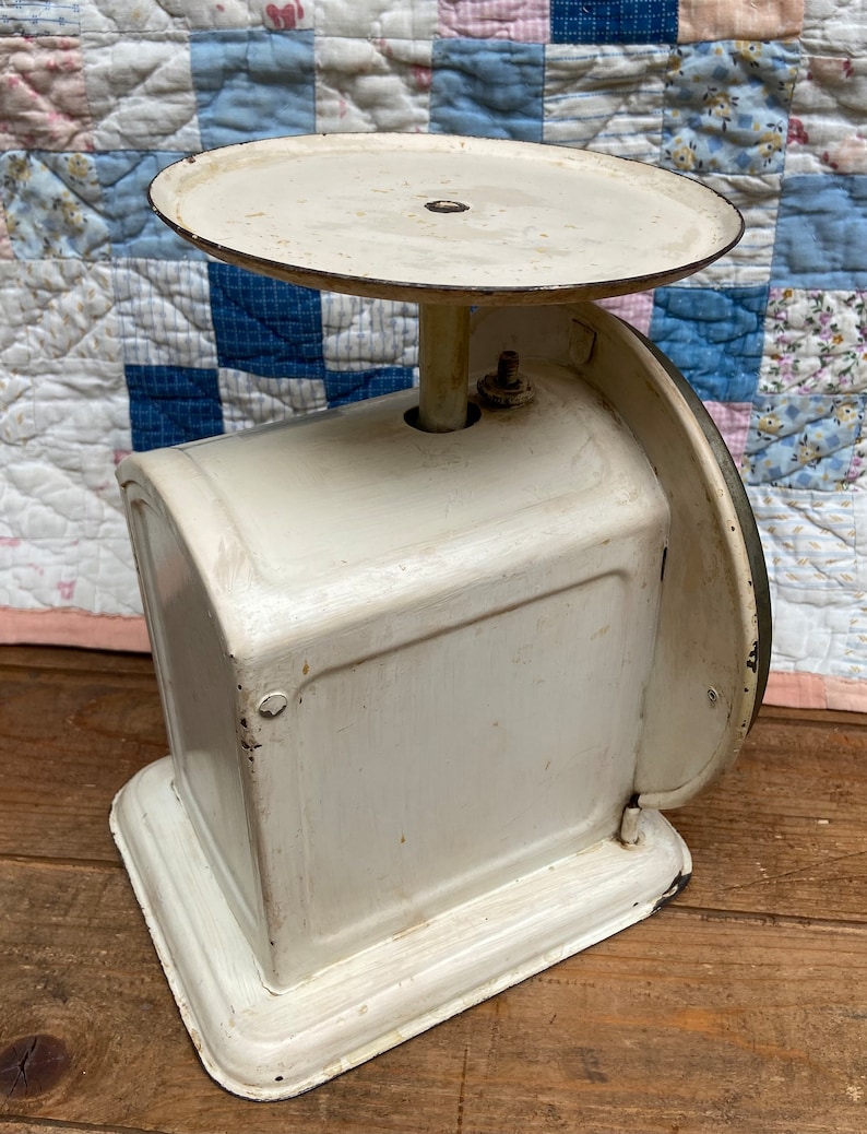 Vintage 1940's John Chatillon & Sons Baby Scale /nursery - Etsy