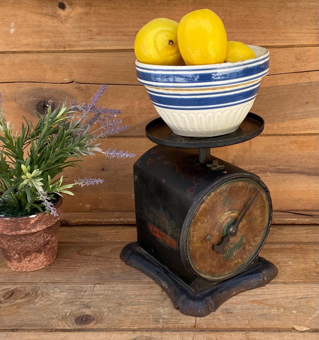 Antique John Chatillon & Sons Family Scale - Patent Date 1892 - the New ...