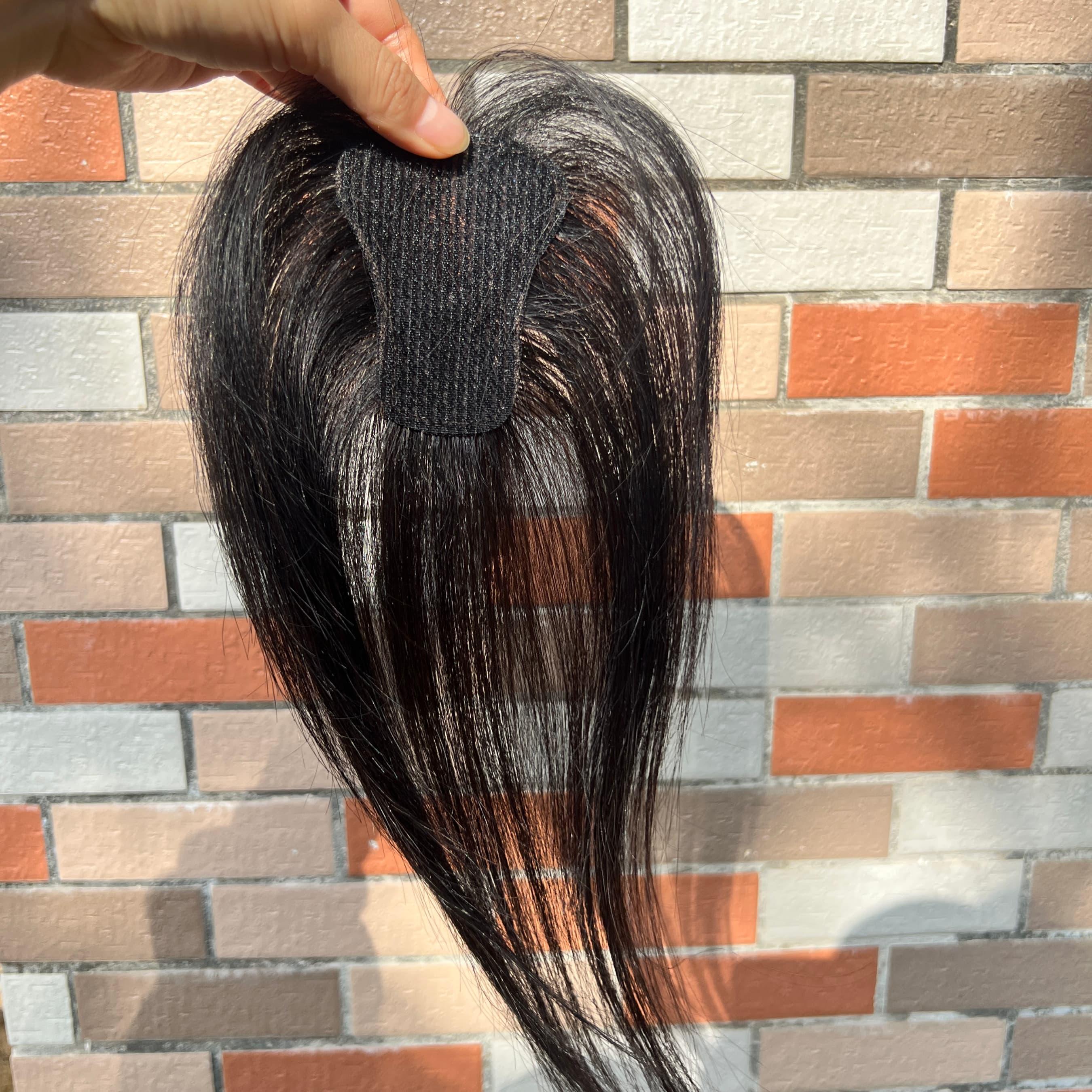 Invisible Magic Tape Hair Topper 6x8cm No Clips Needed Wig Top Piece ...