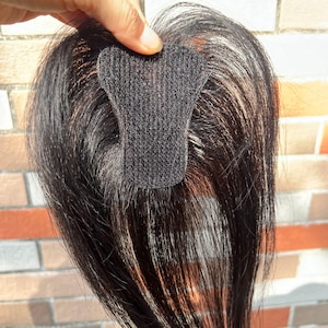 Invisible Magic Tape Hair Topper 6x8cm No Clips Needed Wig Top Piece ...