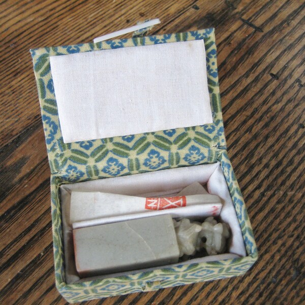 Chinese Chop Ink Box - Etsy