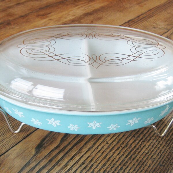 Pyrex Snowflake - Etsy