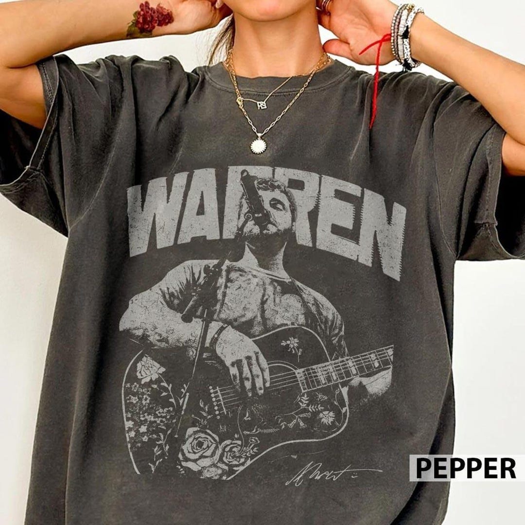 Vintage Alex Warren Comfort Colors Shirt - Etsy