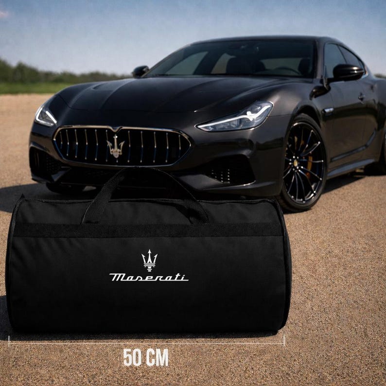 For MASERATİ Trunk Bag, MASERATİ Car Gift, Maserati Car Accessory, Car ...