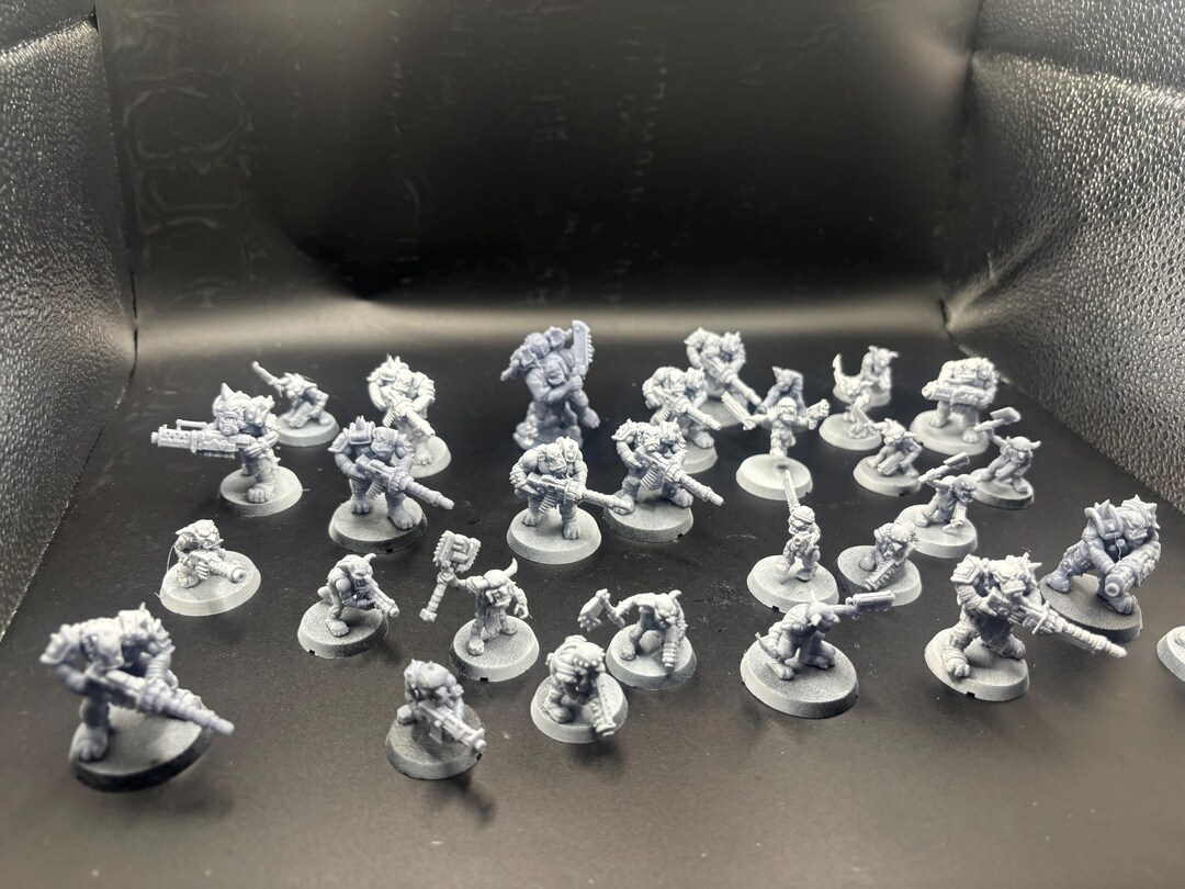 Orcs Battle Battalion - Etsy Australia