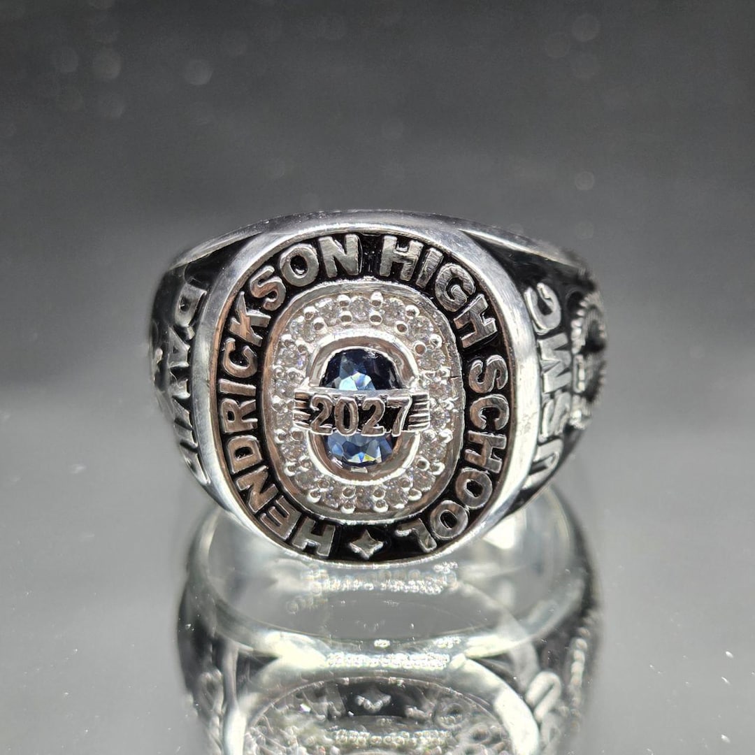 Custom Hendrickson High School Class of 2027 Ring, USMC Edition ...