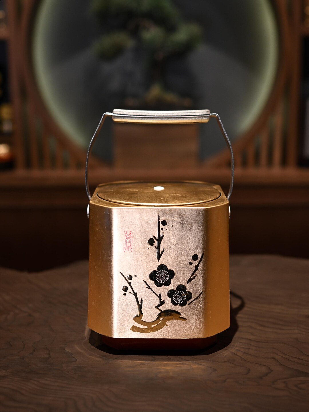Japanese Gold Leaf Ice Bucket - MADE IN JAPAN - Shipped From Tokyo - Etsy