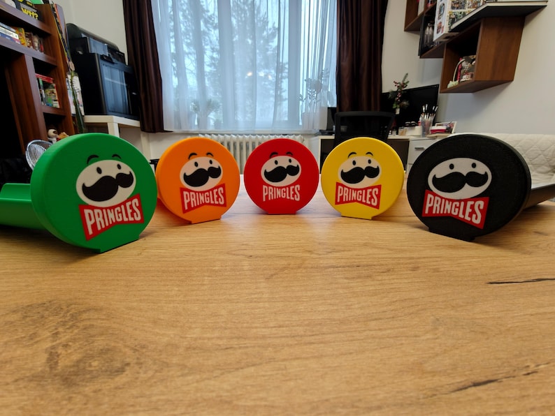 3D Printed Pringles Snack Lifter, Chip Grabber, Pringles Crisp Holder ...