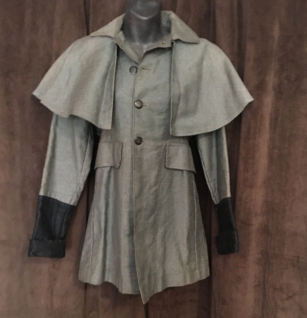 Sherlock Holmes Jacket Movie Costume Made by MGM - Etsy