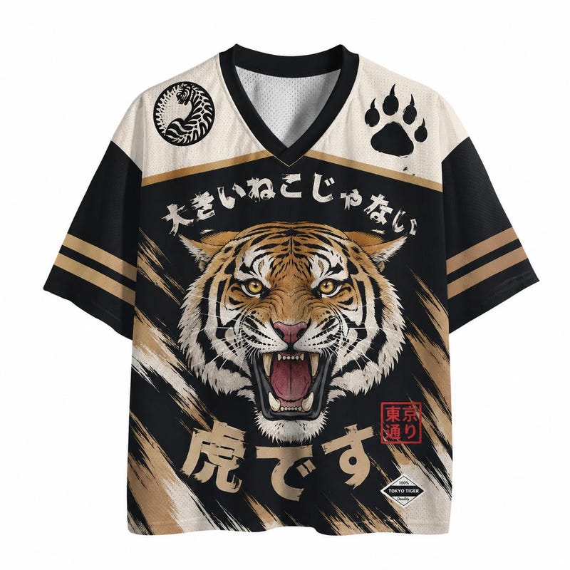 Tokyo Tigers Shirt - Etsy