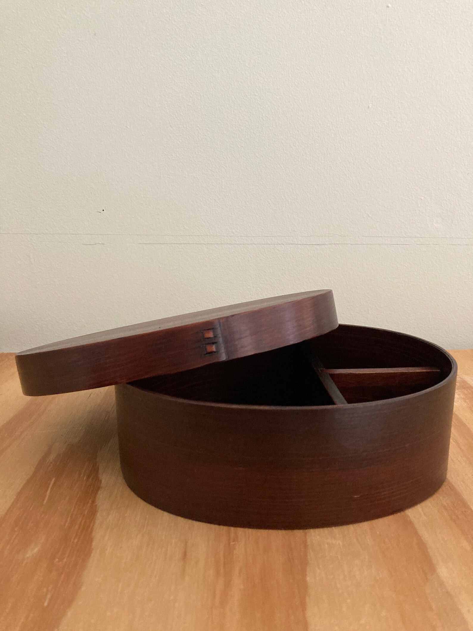 Handmade Japanese Cedar Bento Box Dark Urushi Lacquer “magewappa” - Etsy