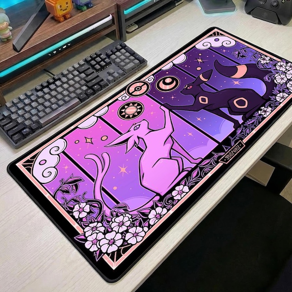 Pokemons Mouse Pad - Etsy UK