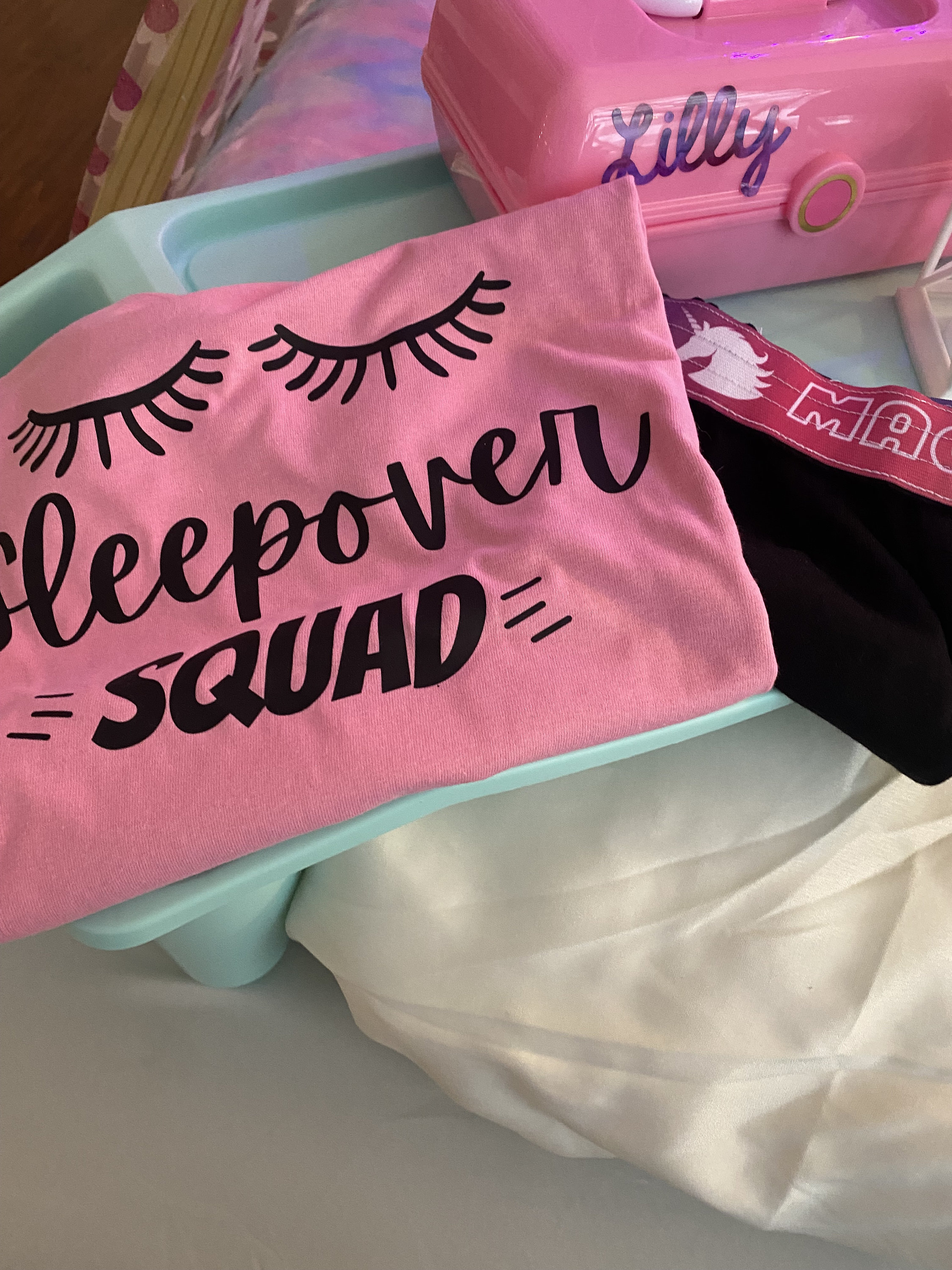 Sleepover Squad SVG Cut File, Svg Files for Cricut, Commercial Use Svg ...