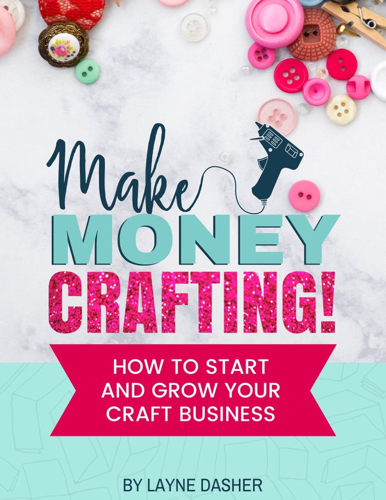 Make Money Crafting E-book - Etsy