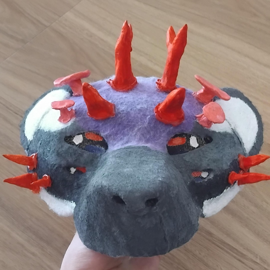 Capukoralu Therian Mask | Creatures of Sonaria | READ DESC!! - Etsy