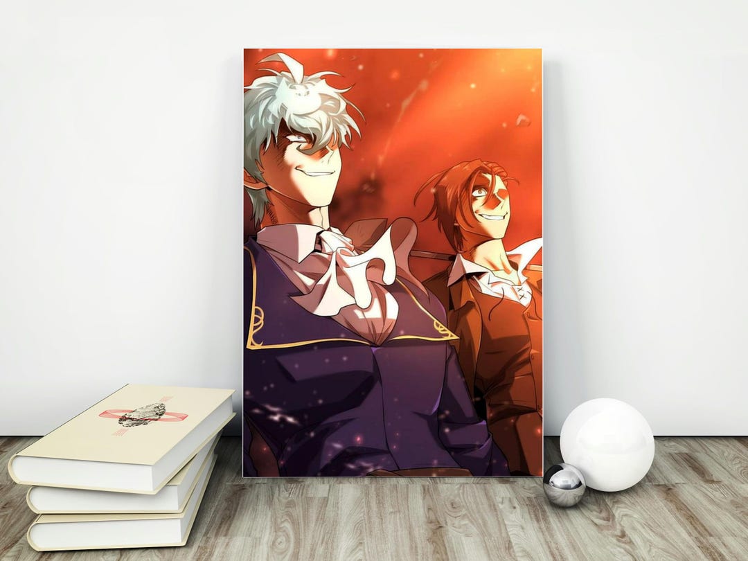 The Greatest Estate Developer Poster | Manga Poster | Anime Poster ...