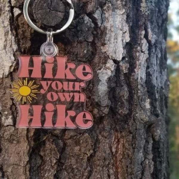 Hiking Keychains - Etsy