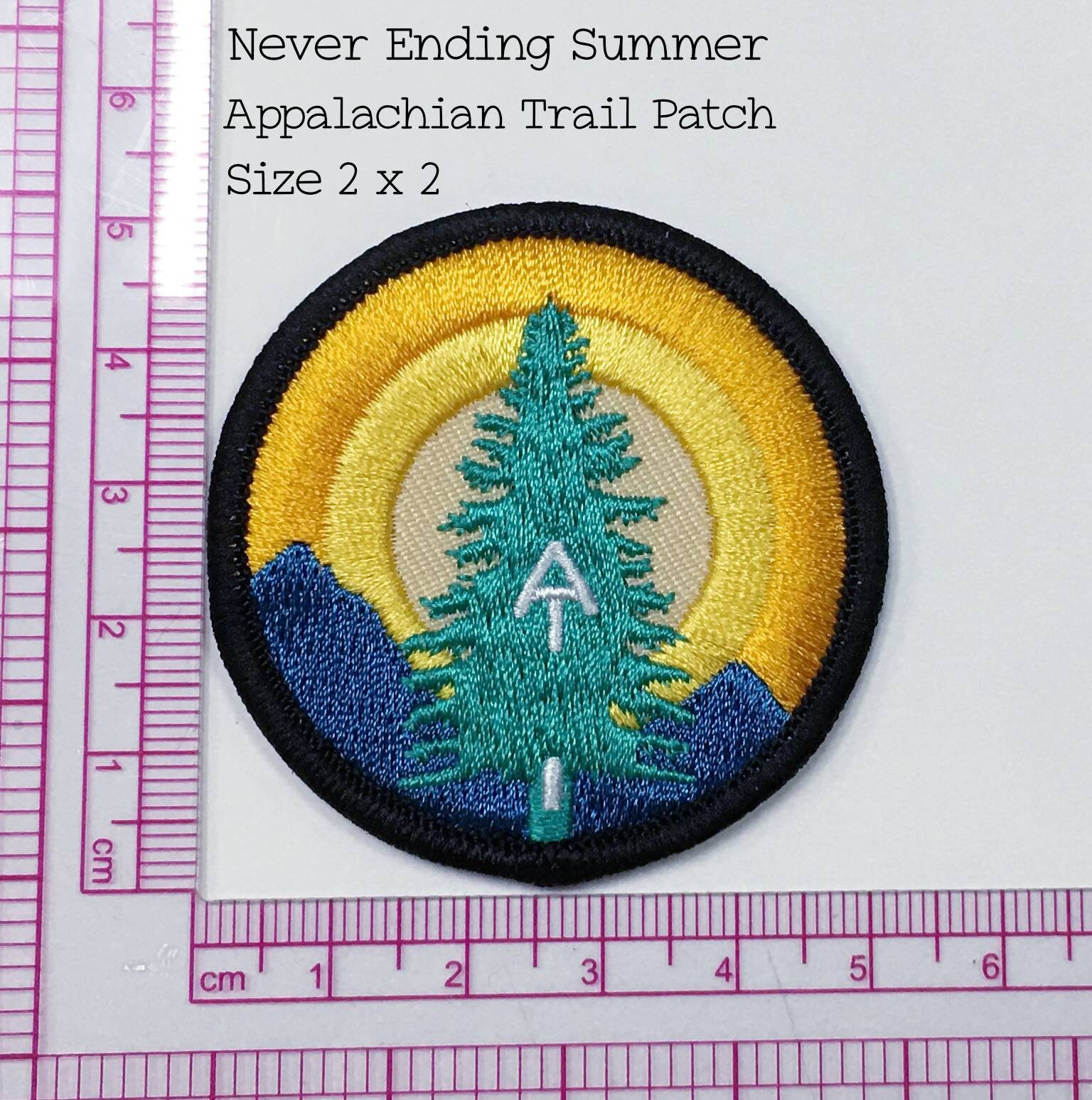 Small Appalachian Trail Patch Iron on Patch AT Patch - Etsy UK