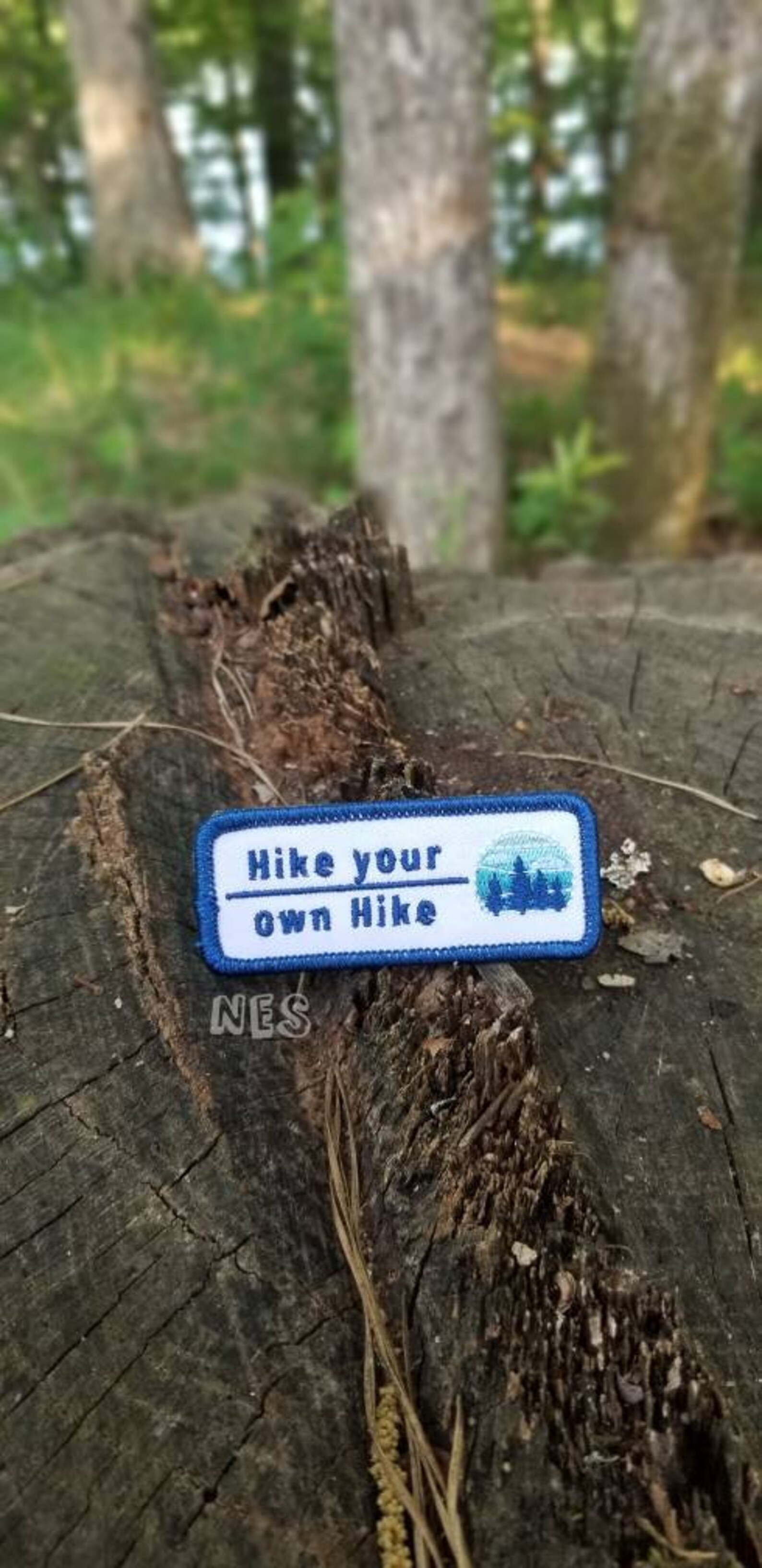 Hike Your Own Hike Patch Hiking Patch Iron on Patch - Etsy UK