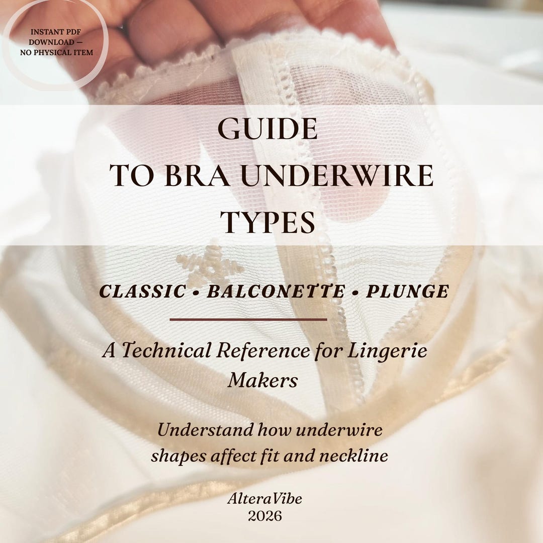 Complete Guide to Bra Underwire Shapes - Etsy